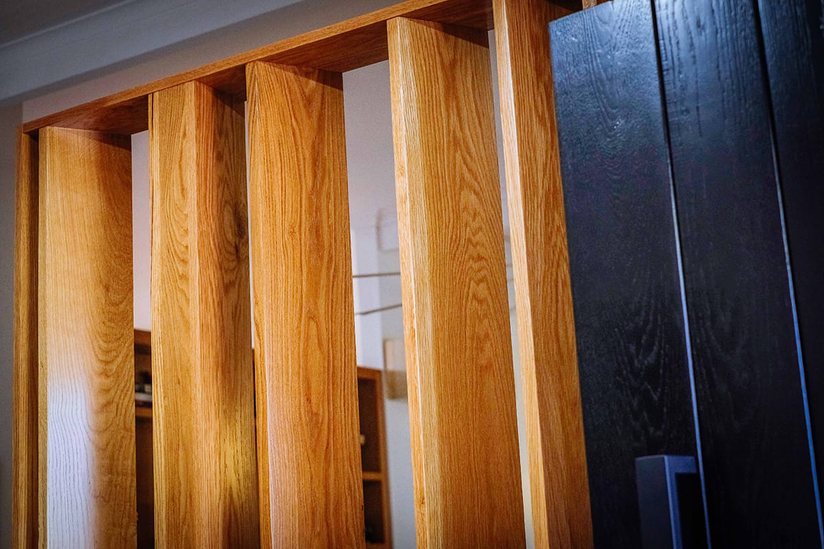 New Entrance Door and Divider | Finer LivingFiner Living